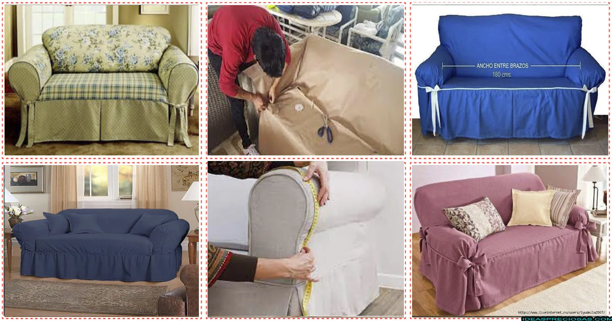 CURSO GRATIS DE COMO HACER UN FORRO DE MUEBLES | CURSO GRATIS DE COSTURA