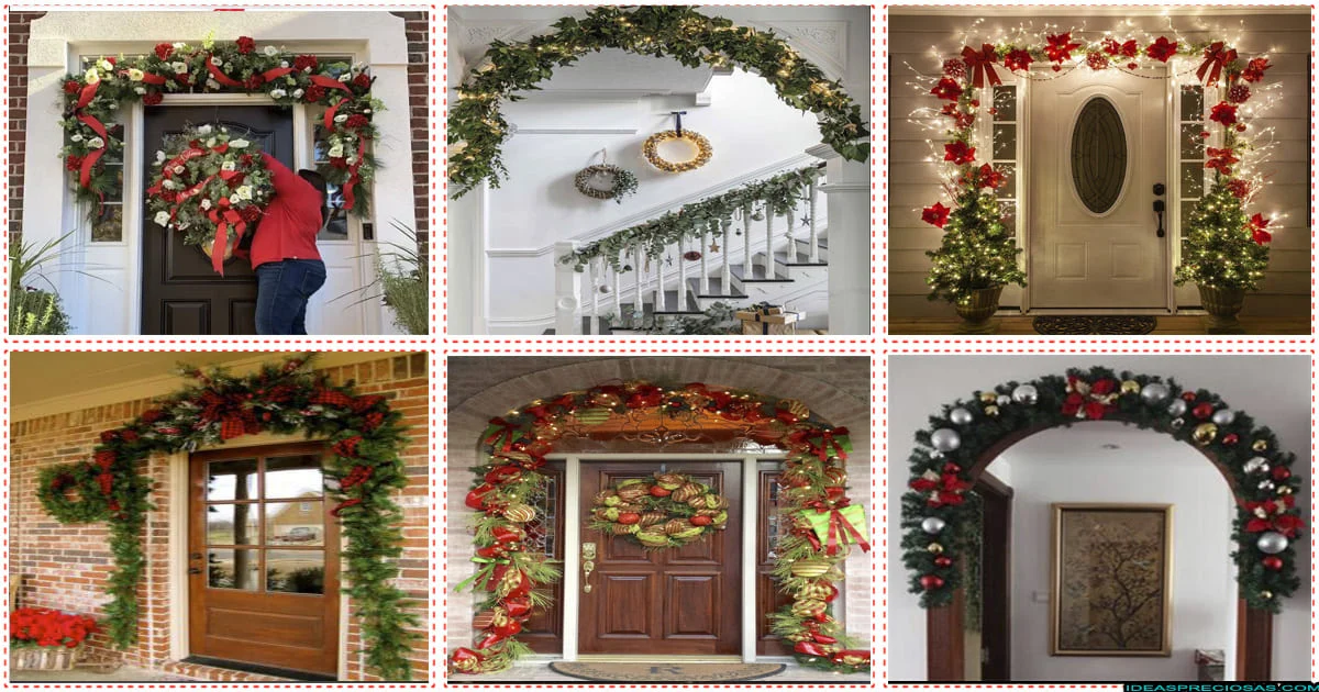 CURSO GRATIS DE COMO CREAR Y DECORAR UN ARCO NAVIDEÑO PASO A PASO ...